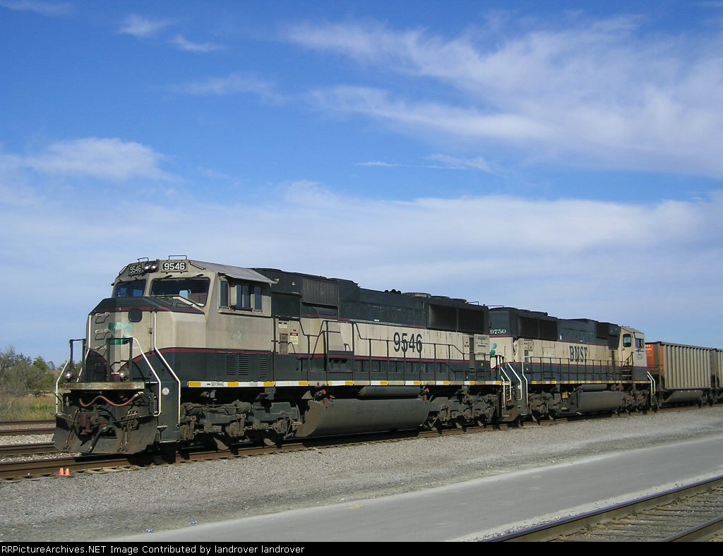 BNSF 9546 West